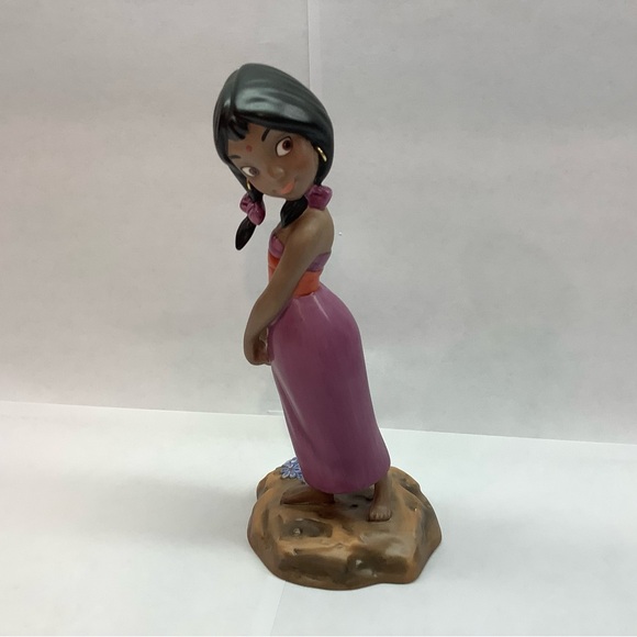 Walt Disney | Art | Walt Disney Collection Coy Smile Village Girl From ...